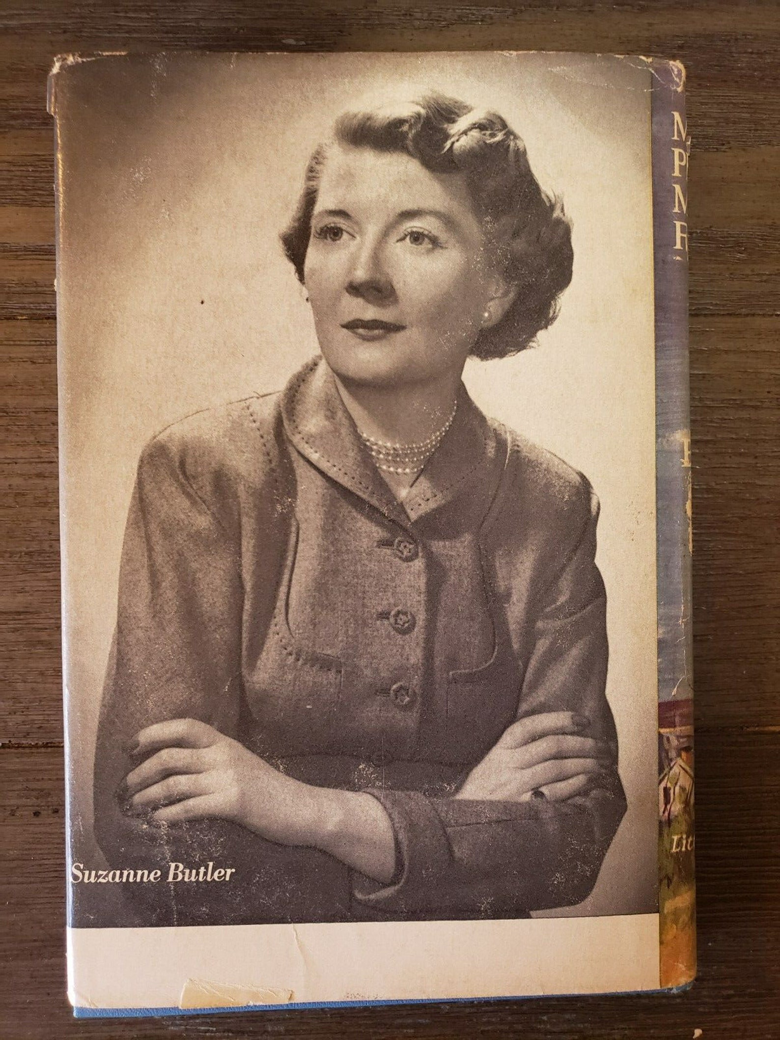My Pride, My Folly Suzanne Butler 1953 Book Club Edition Vtg 50s ...