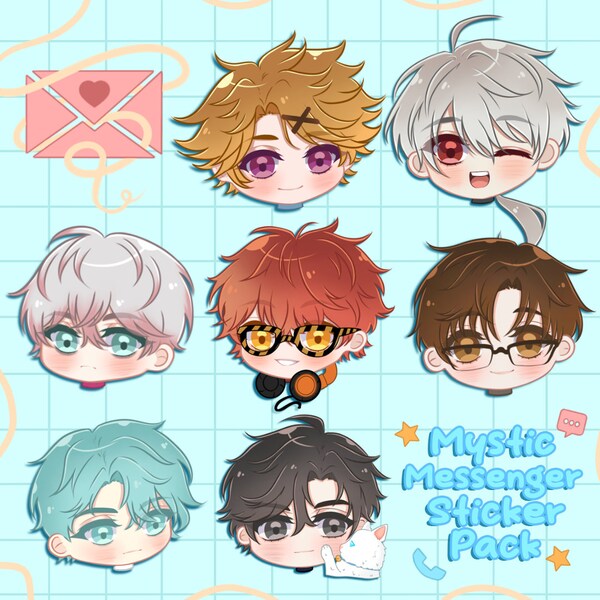 Yoosung - Etsy