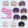 Obey Me Shall We Date Chibis Stickers 1 & 2 Mammon, Lucifer, Asmo, Levi ...