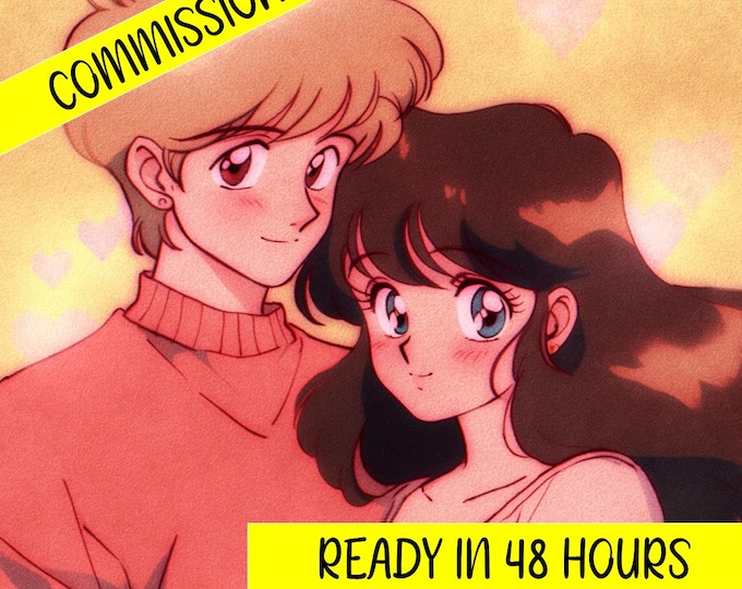 Oc Character Design, 90s Anime Character Design, Retro Anime PFP, Ai ...