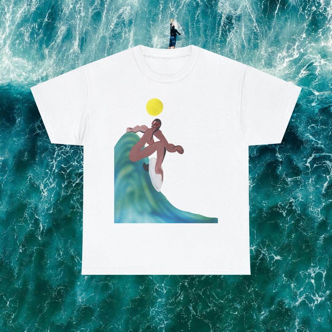 Surfer Tshirt, Surf Gift, Girl Surfer, Surfer Tee, Surf Shirt, Woman ...