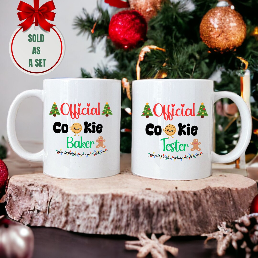 Official Cookie Baker, Official Cookie Tester, Matching Mom and ...