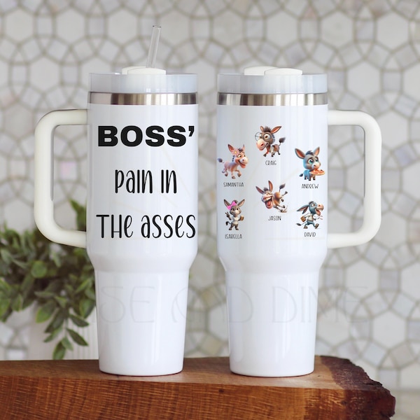 Boss Mug - Etsy