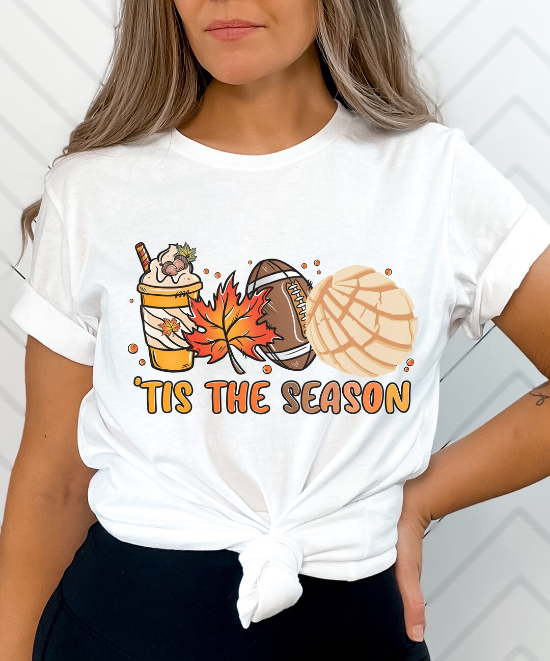 Unisex Concha Shirt, Tis the Season Shirt, Concha Season Shirt, Pan ...