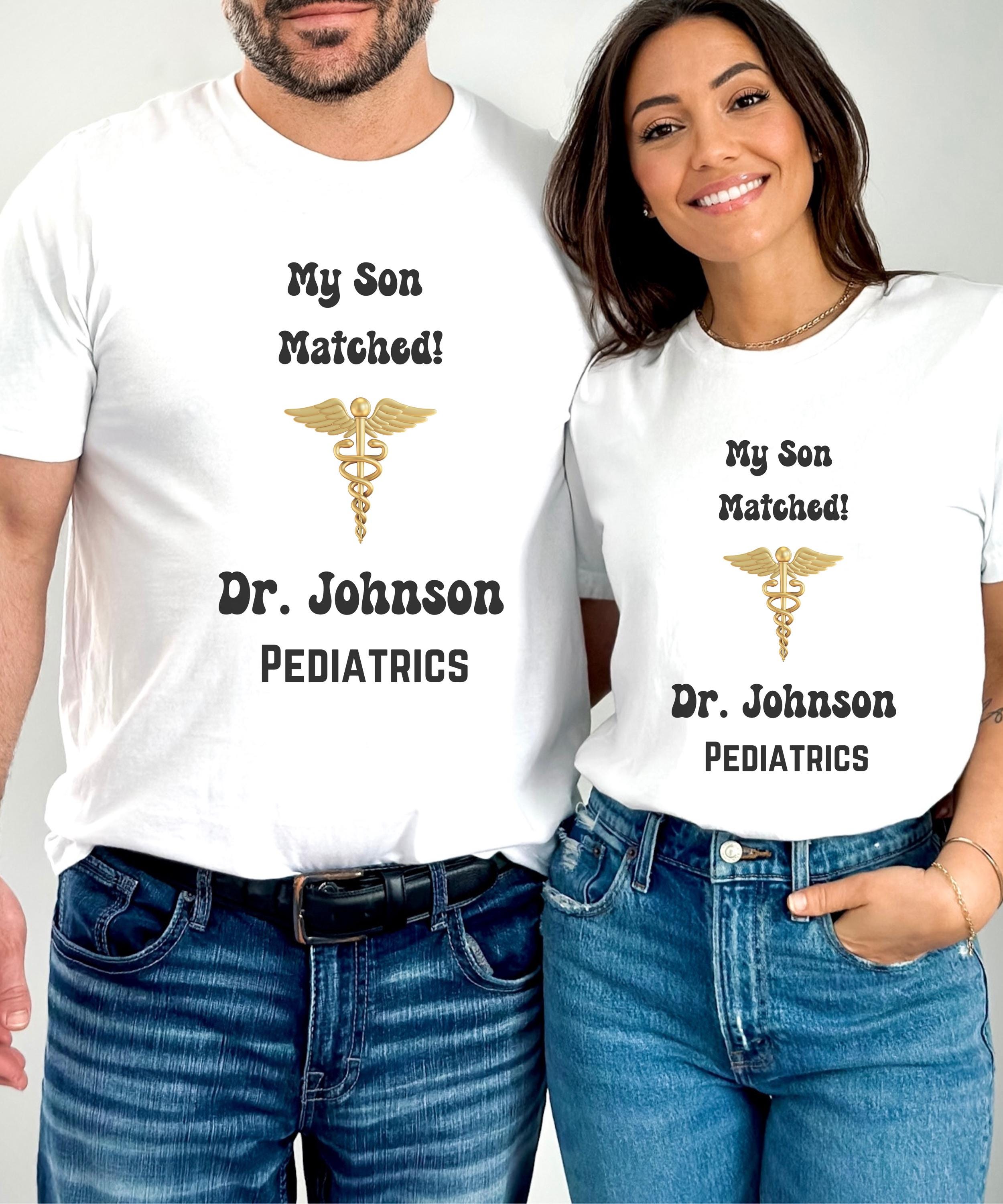Personalized You Matched Shirt, Match 2026 Residency, Present for ...