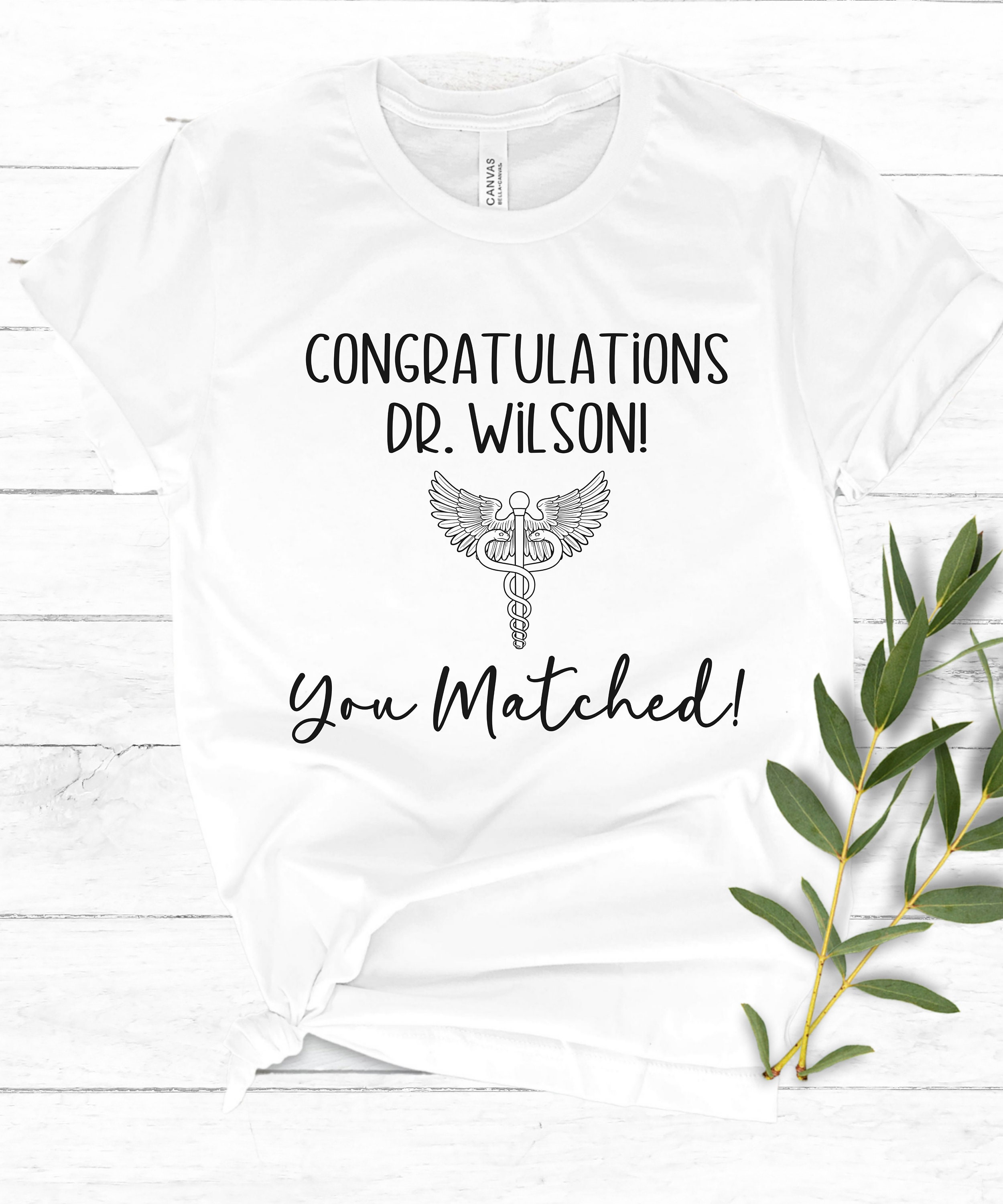 Congratulations You Matched Shirt, Match 2024 Residency Gift, Present ...