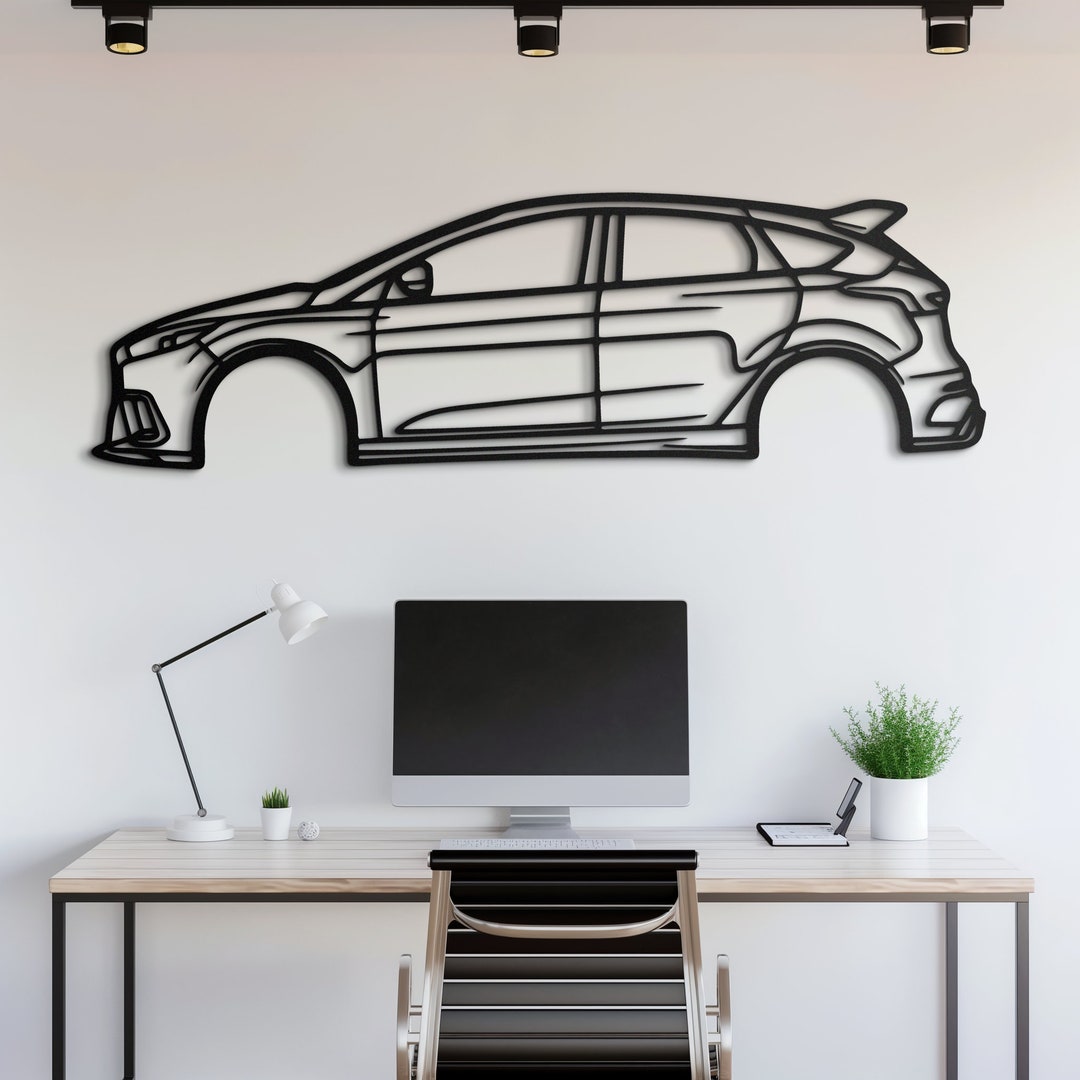 Metal Car Wall Art, Car Garage Decor, Metal Car Wall Decor - Etsy