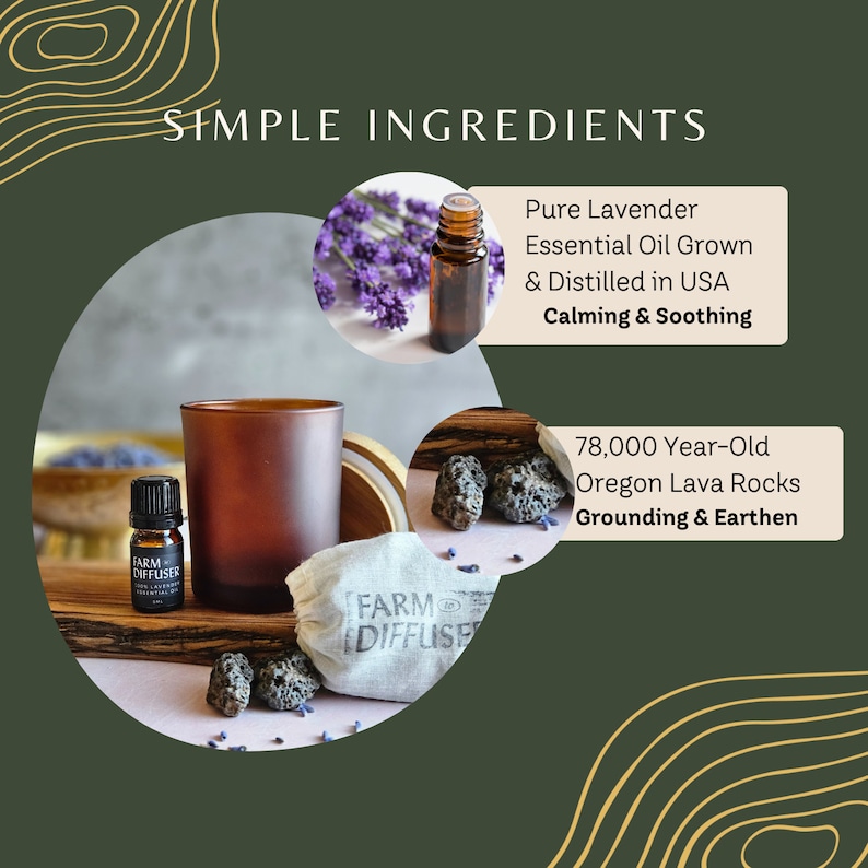 Dads & Grads Gift | Volcanic Stone Diffuser, Aromatherapy Gifts ...