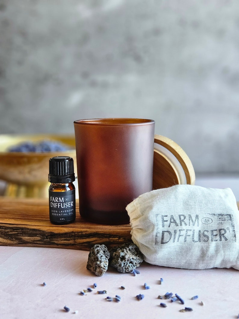 Dads & Grads Gift | Volcanic Stone Diffuser, Aromatherapy Gifts ...