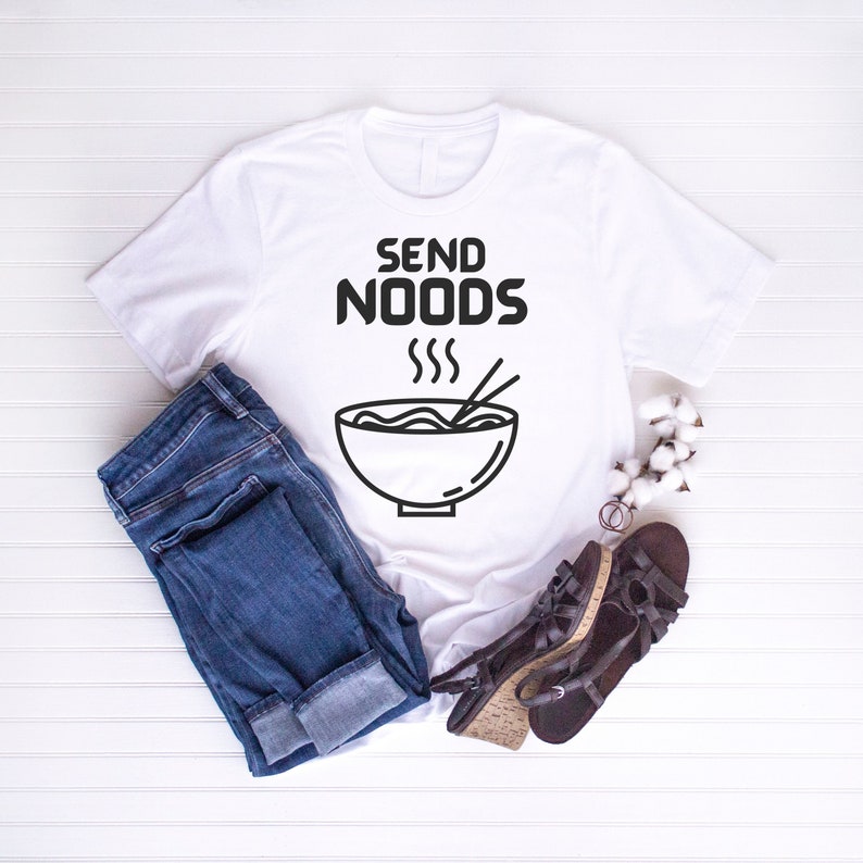 Send Noods SVG Instant Digital Download - Etsy