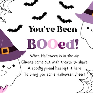 You’ve Been Booed Printable - Etsy