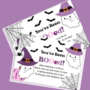 You’ve Been Booed Printable - Etsy