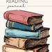 Digital Reading Journal , Book Review and Library Tracker. - Etsy