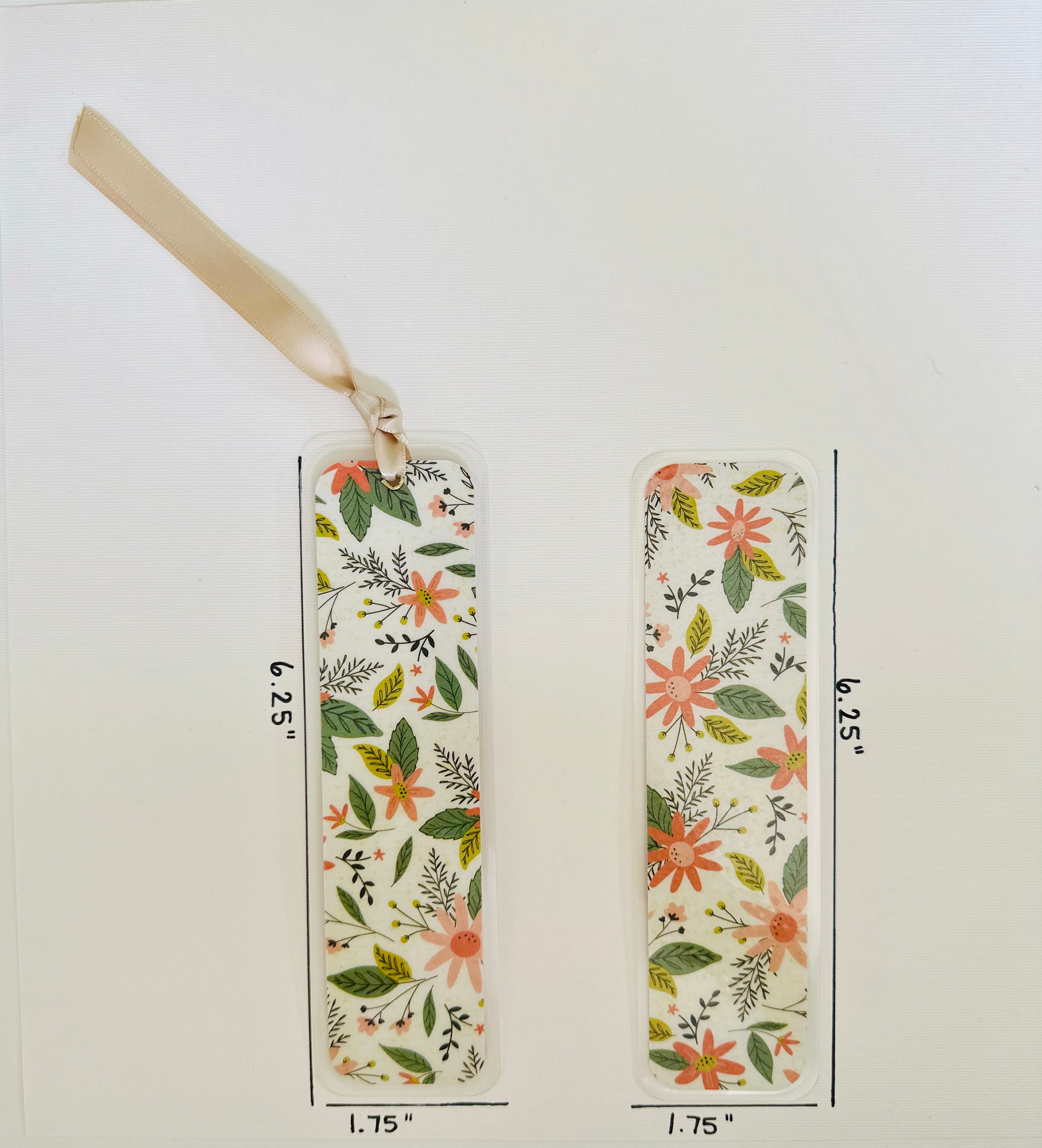 Floral Fun Bookmark Collection - Etsy