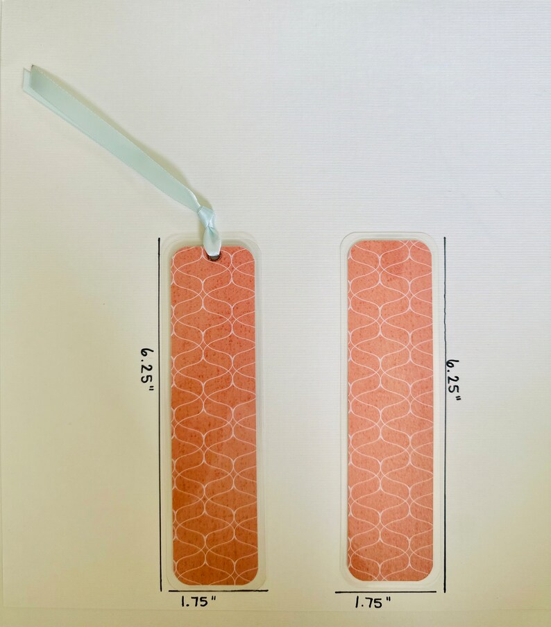 Floral Fun Bookmark Collection - Etsy