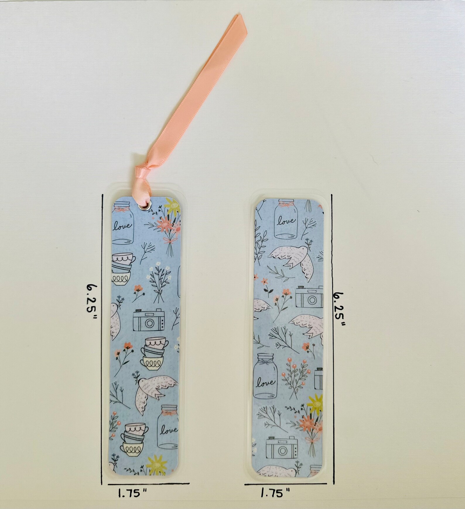 Floral Fun Bookmark Collection - Etsy