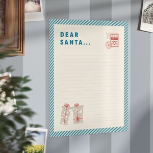 Magical Christmas Letter for Santa, Paper Product, Perfect Gift for ...