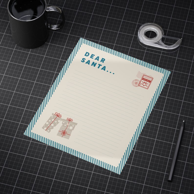 Magical Christmas Letter for Santa, Paper Product, Perfect Gift for ...