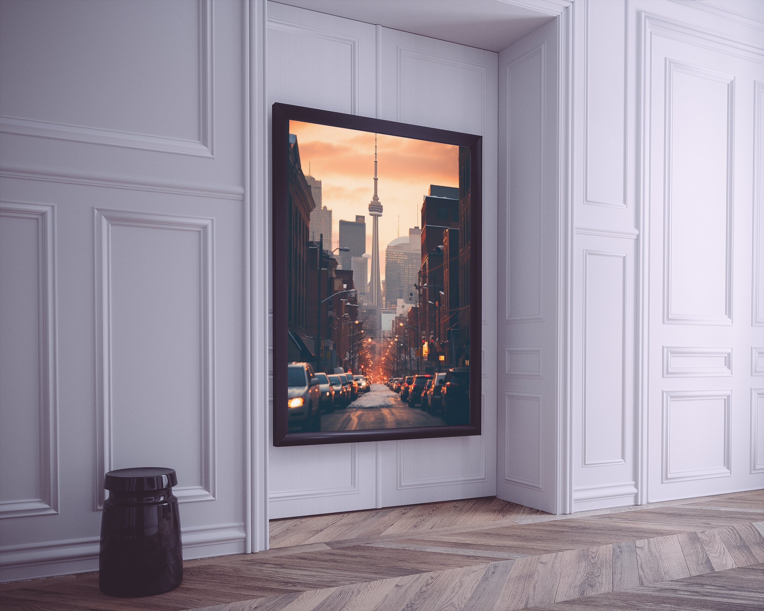 Toronto Printable Poster Digital Download Toronto City - Etsy