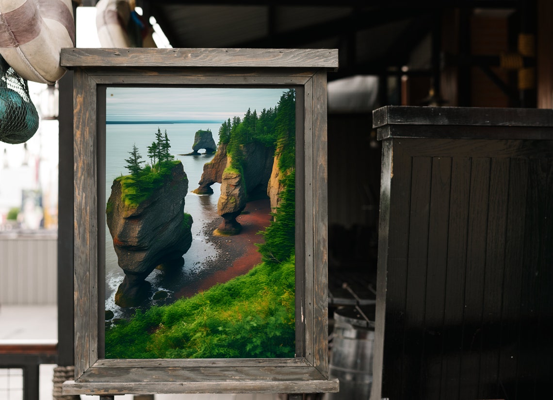 New Brunswick Printable Poster Digital Download New - Etsy