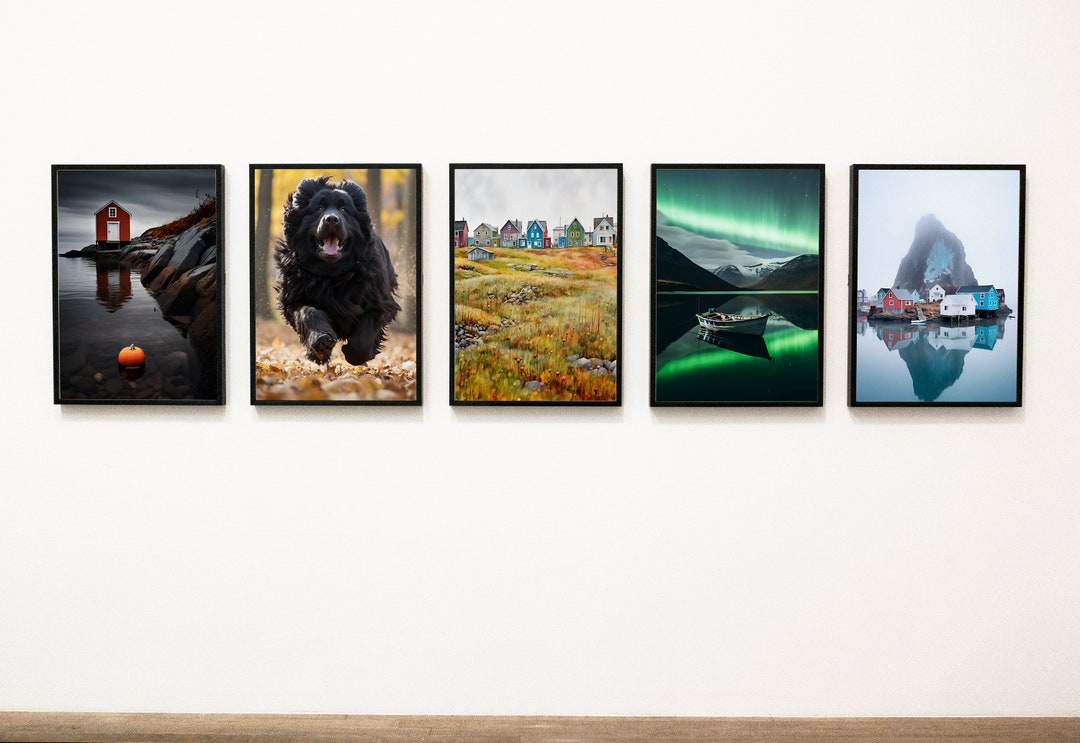 Newfoundland BUNDLE | Digital Download | Newfoundland Digital Posters ...