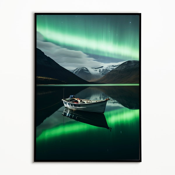 Newfoundland Printable Poster | Digital Download | Newfoundland Coastal ...