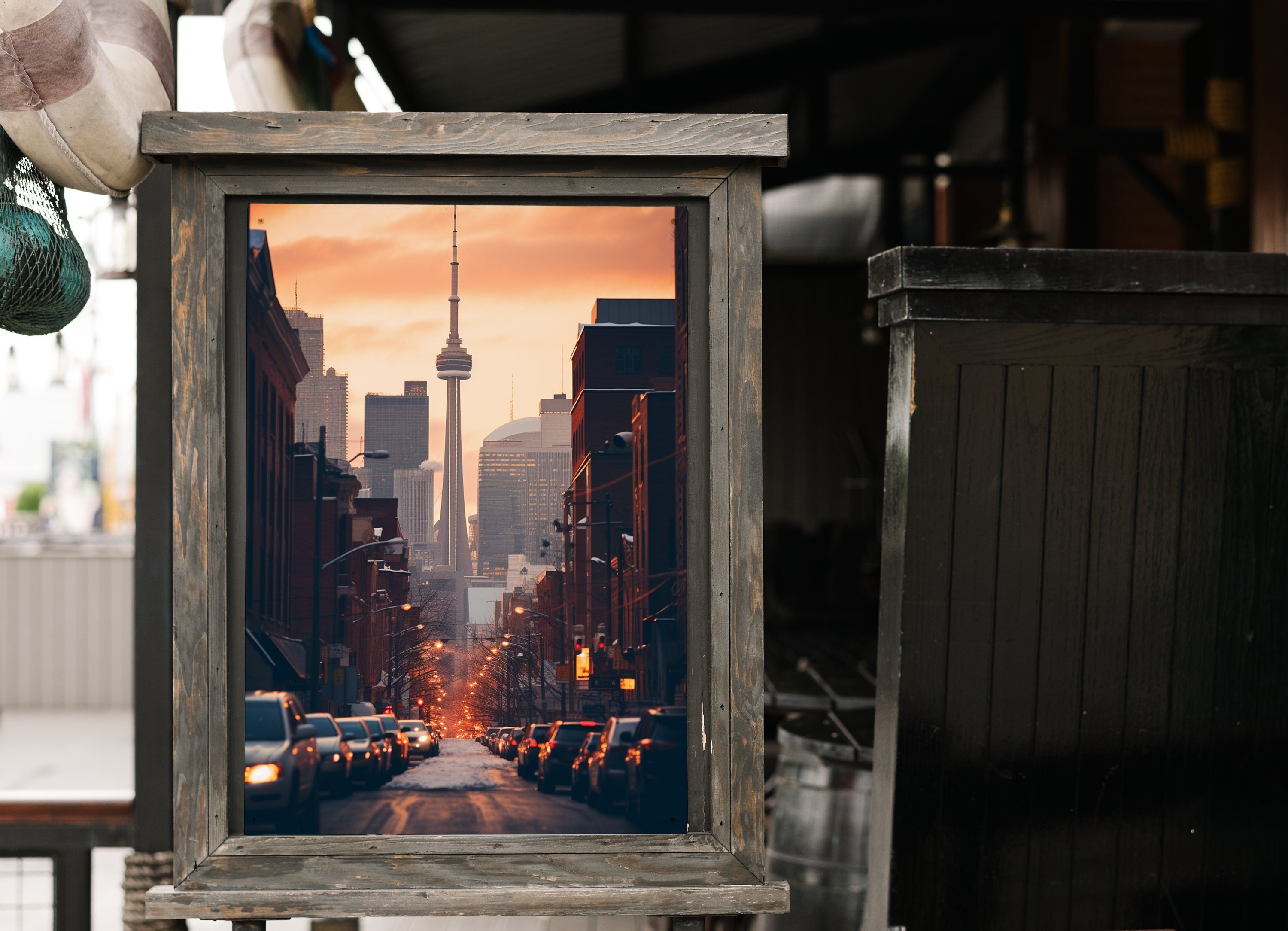 Toronto Printable Poster Digital Download Toronto City - Etsy