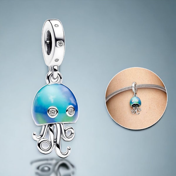 Pandora Blue Charms - Etsy