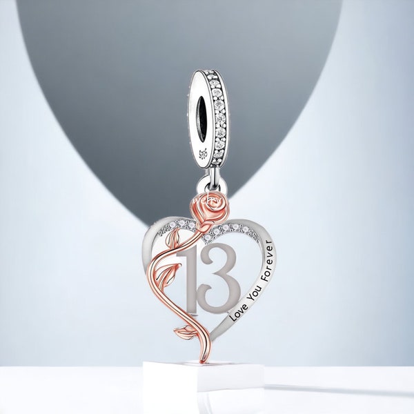 Pandora 13th Charm - Etsy