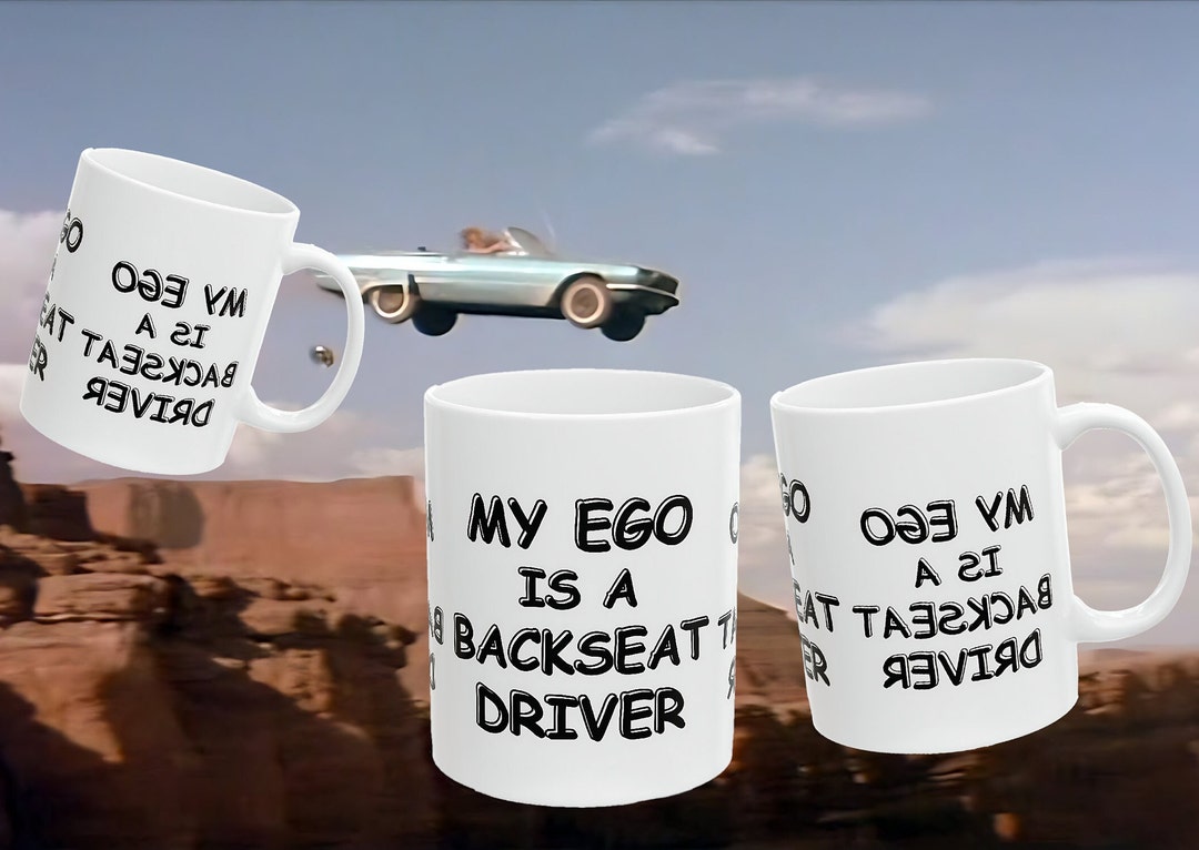 Ironic Ego Observation Ceramic Coffee Mug, Witty Quote Cup, Fun and ...