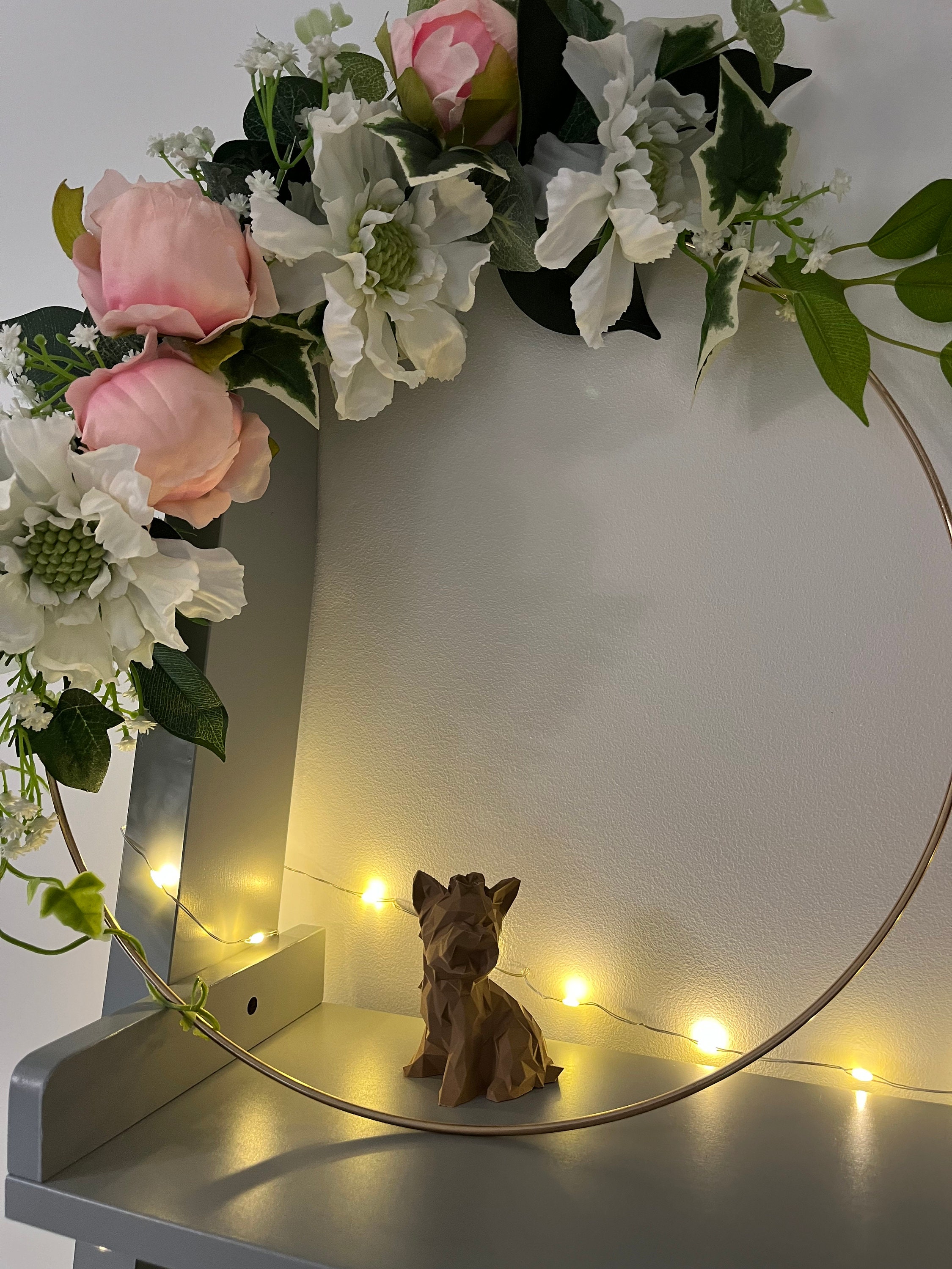 3D Printed Low Poly Yorkshire Terrier / Yorkie Ornament - Etsy