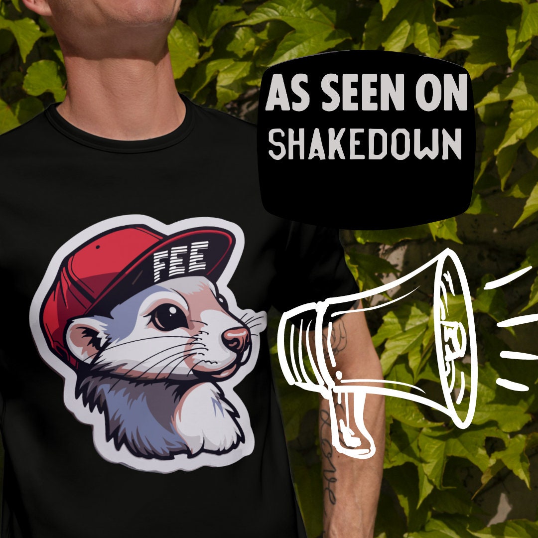 Fee Phish Shirt, Phish Lot Tee, Shakedown Street T-shirt - Etsy