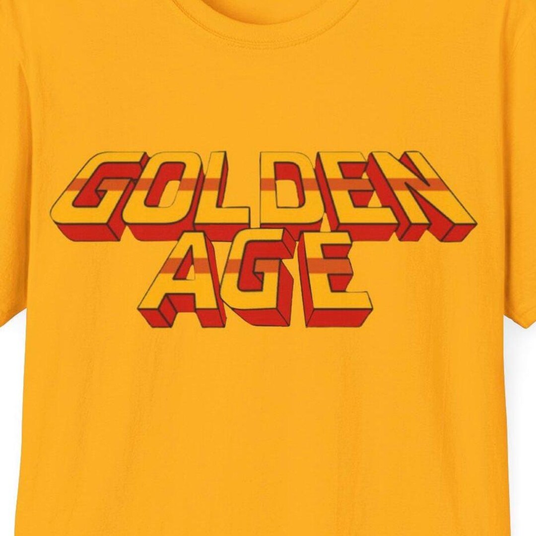 Golden Age Phish Tee, as Seen on Shakedown, Phish Lot Shirt - Etsy