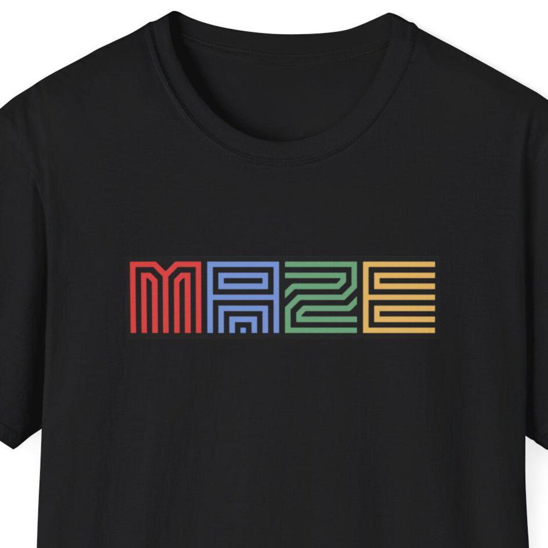 Phish Maze Unisex T-shirt: Song Concert Series - Etsy