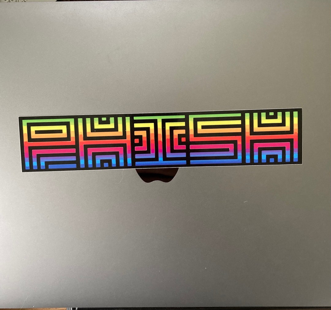 2 Phish Stickers or 1 Phish Sticker and 1 Magnet You'll Never Get Out ...