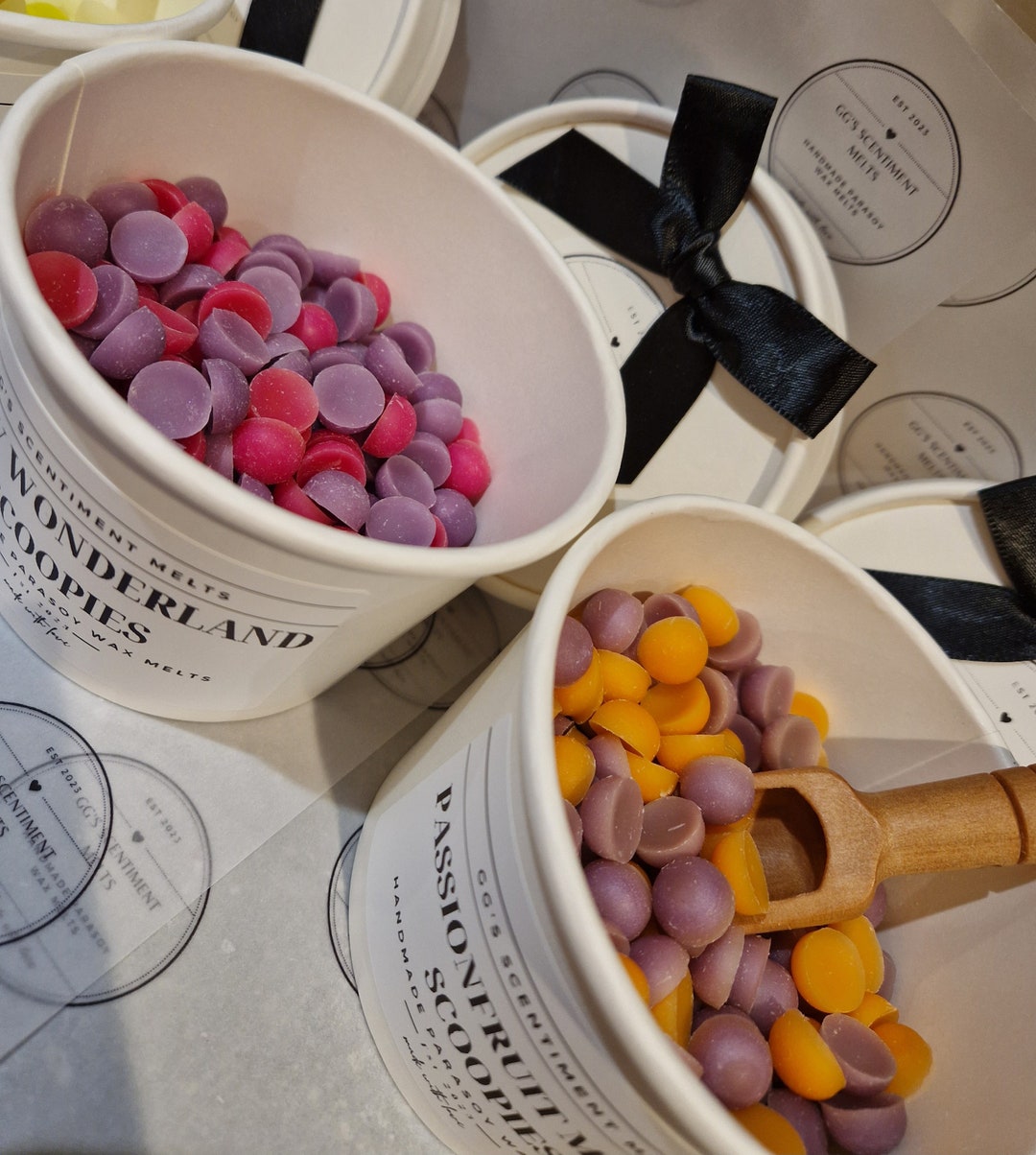 Wax Melt Scoopies Etsy Uk