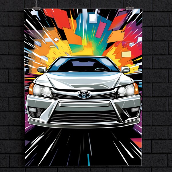 Toyota Corolla - Etsy