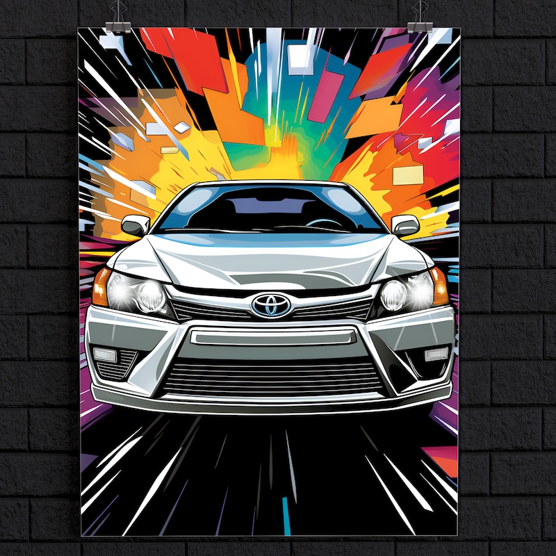 Toyota Corolla - Etsy