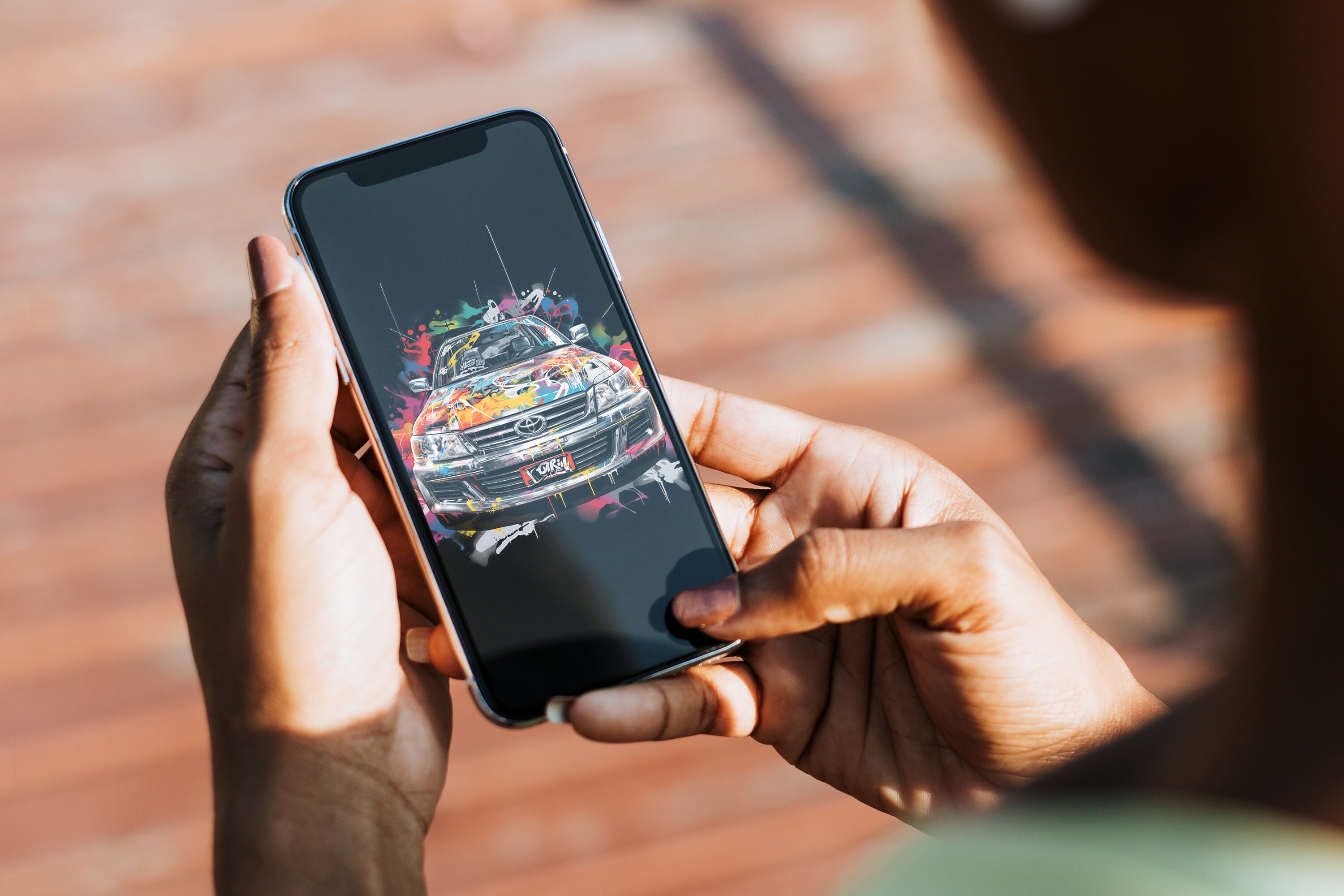 Toyota Corolla Graffiti Art 1996-2002 Street Style Portrait Everyday ...