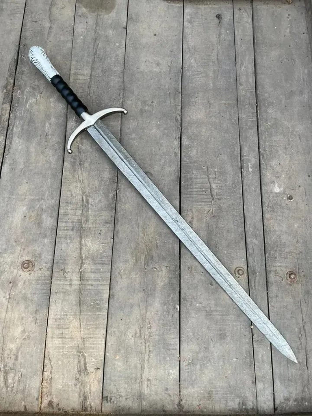 Longclaw Sword Game of Thrones Jon Snow Damascus Steel - Etsy