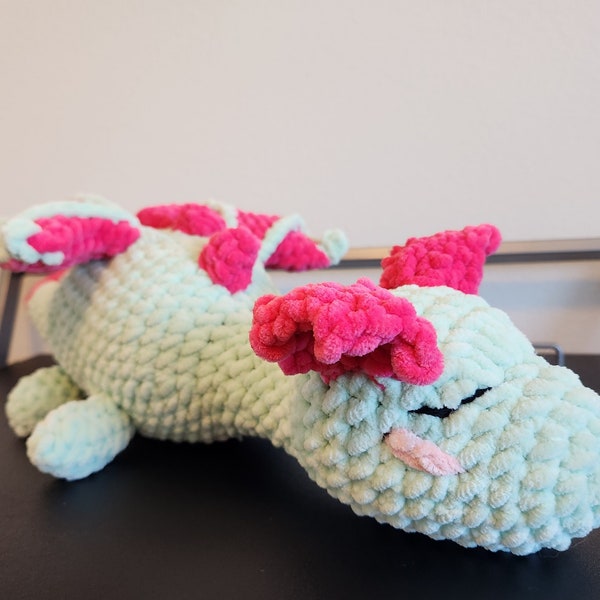 Sleeping Nessie - Etsy