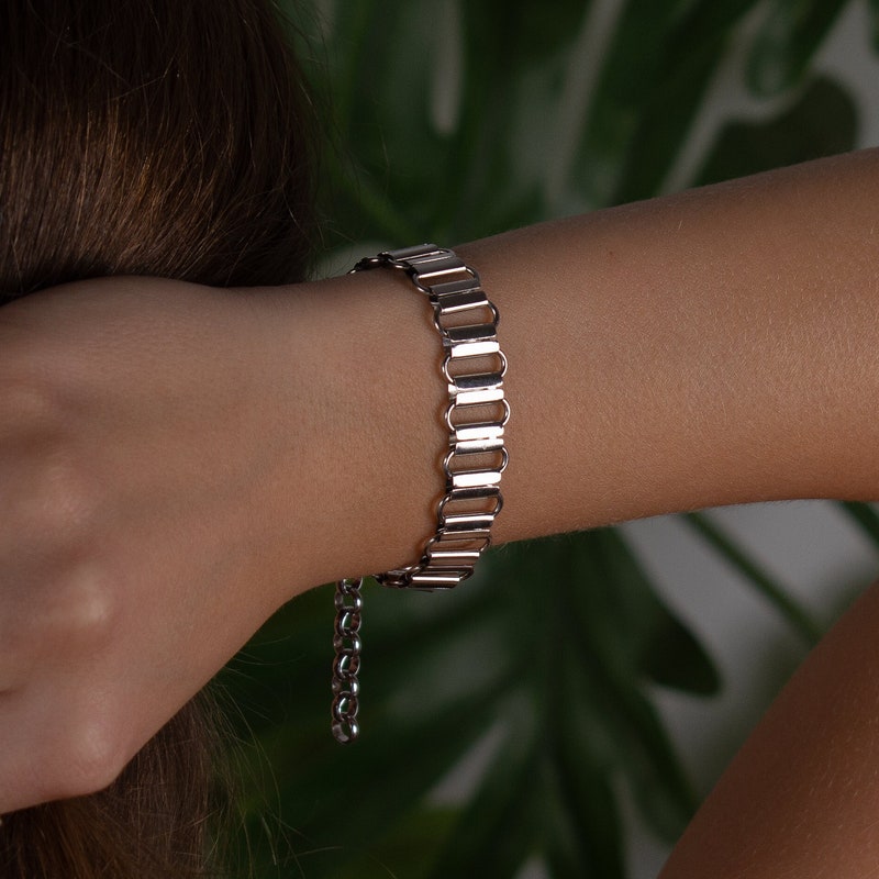 Modern Bracelet - Etsy