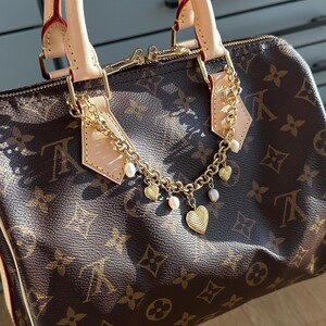 Bag Charm, Gold Purse Chain Handbag Accessorry, Handbag Vintage Charm ...