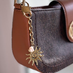 Bag Charm, Gold Keychain Holder, Purse Chain Charm Handbag Accessories ...