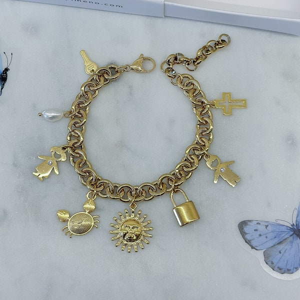 Dangle Bracelet - Etsy