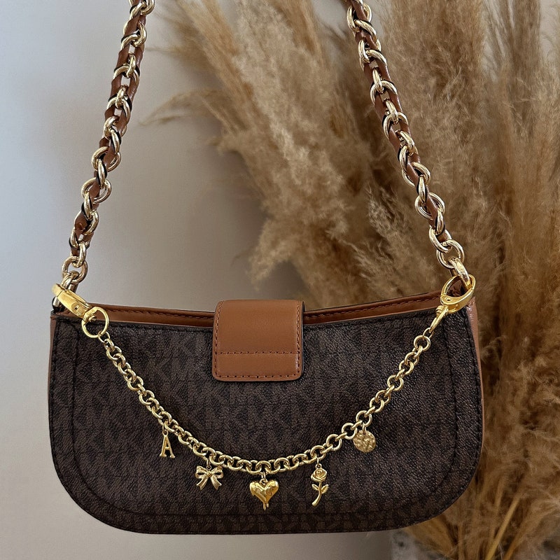 Gold Chain Purse - Etsy