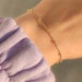 Thin Gold Chain Bracelet, Dainty Bracelet, Gold Bracelet Women, Armband ...