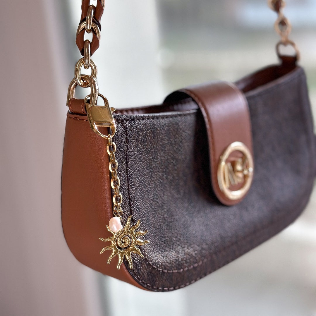 Bag Charm, Gold Keychain Holder, Purse Chain Handbag Accessories ...