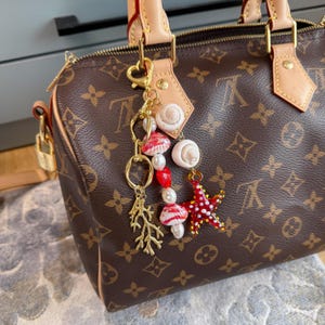 Bag Chain With Charms, Summer Purse Chain Handbag Accessorry, Keychain ...