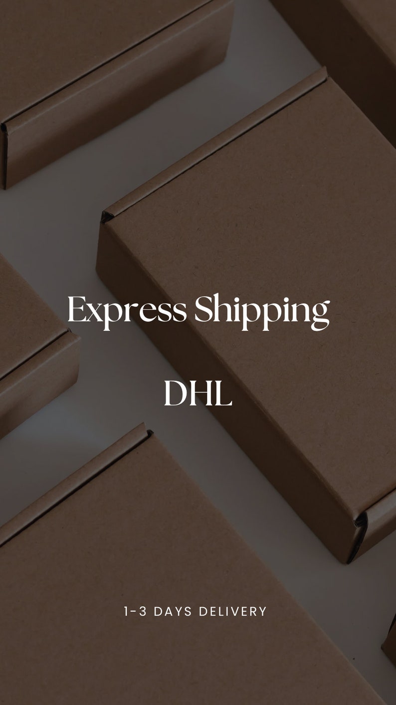 DHL Express Shipping - Etsy